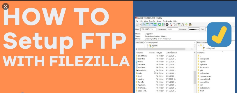 How To Connect FTP Using FileZilla Software TrendingWP